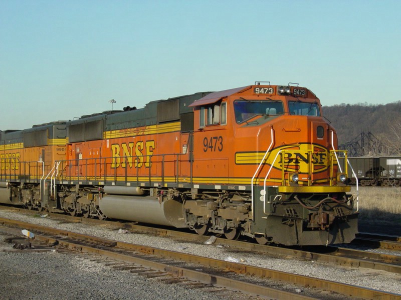 BNSF 9473